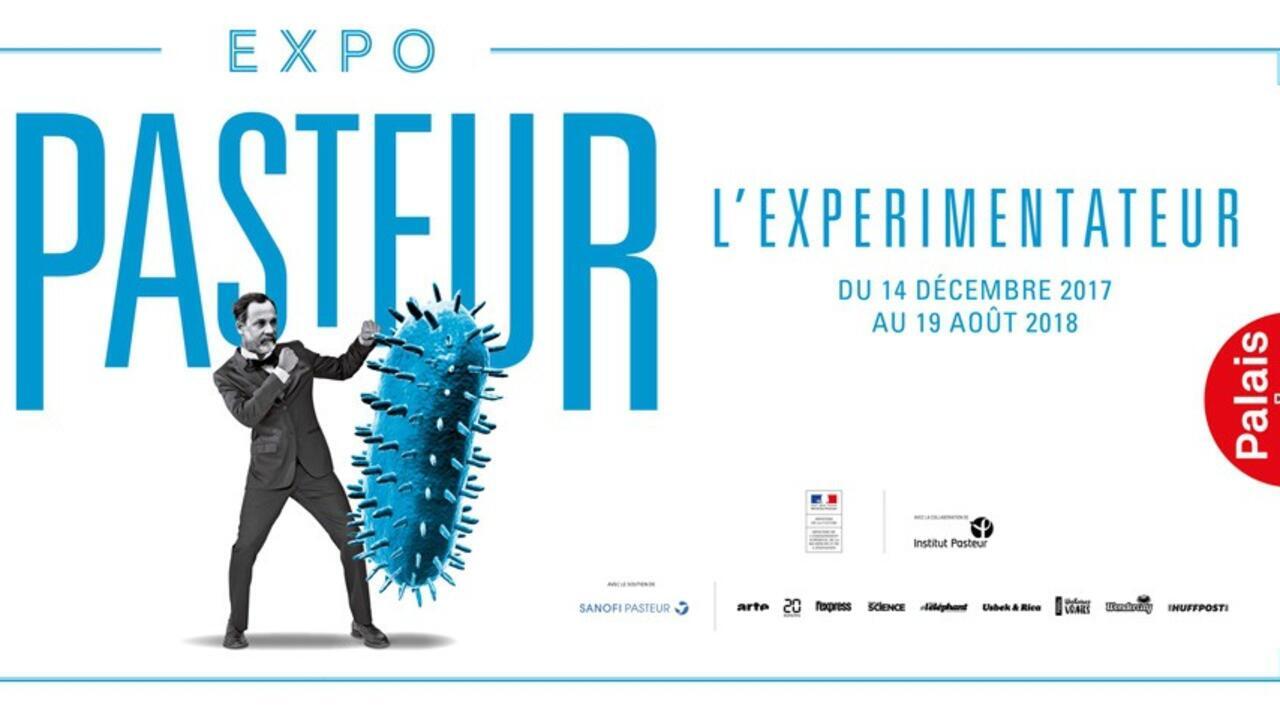 Pasteur experimentador, en el Palais de la Découverte - Salud y bienestar