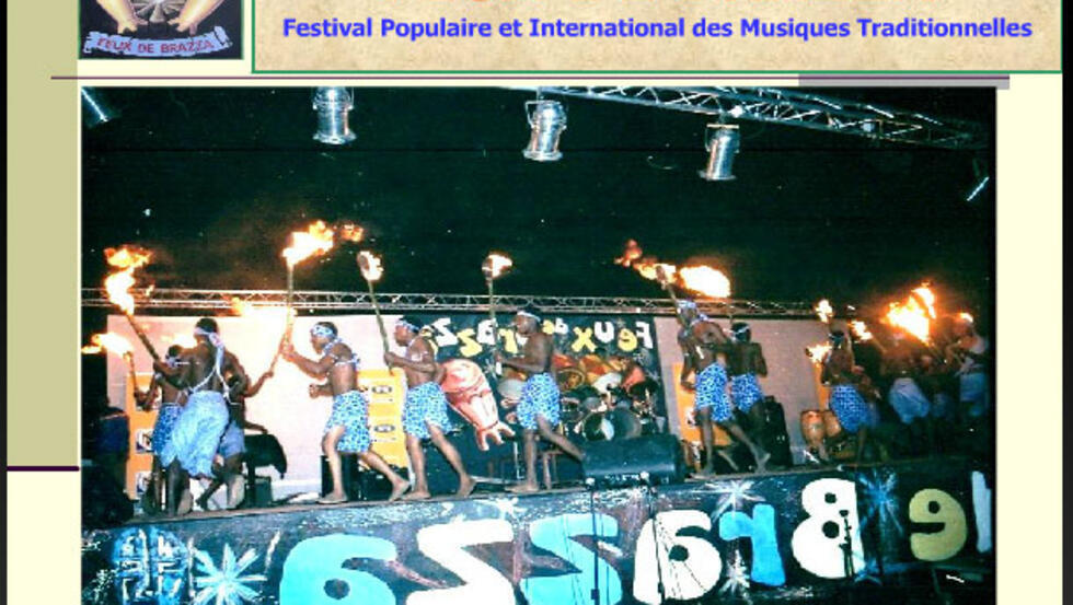 «Feux de Brazza»: fête internationale de la musique traditionnelle
