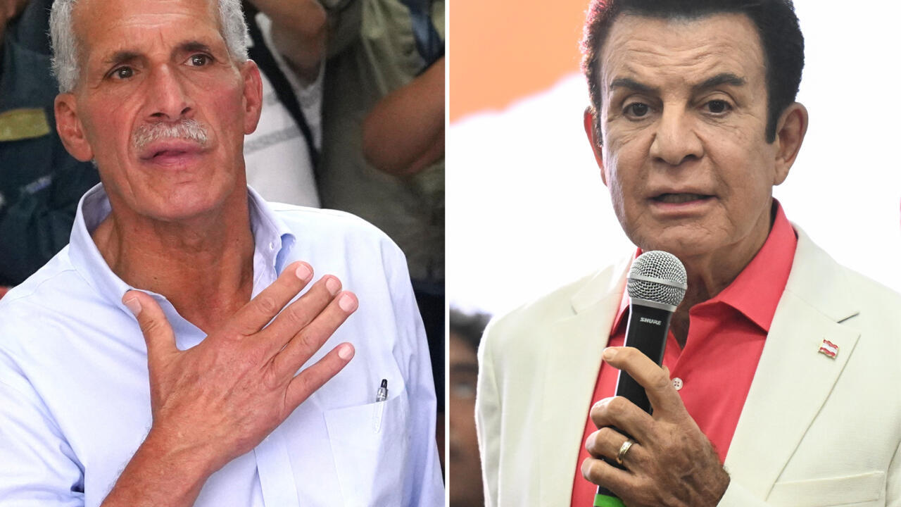 Honduras TV host widens lead over Trump-backed rival for president