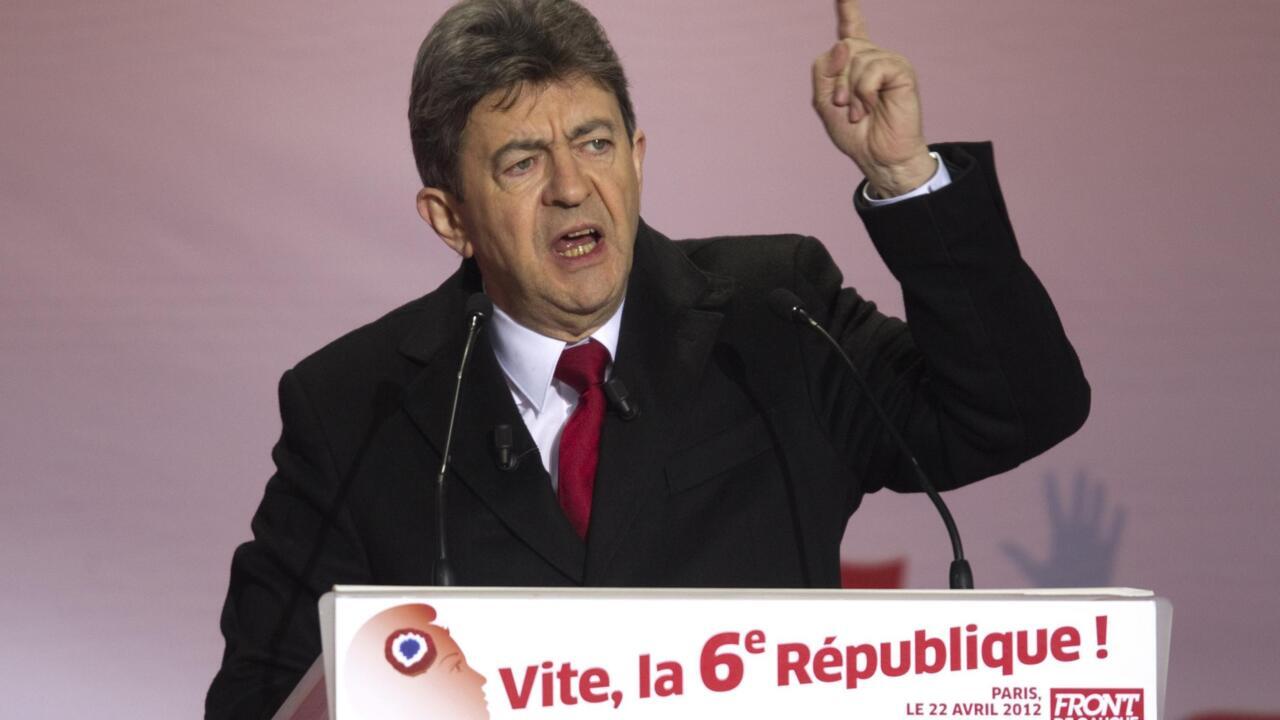 1 - Jean-Luc Mélenchon, co-président du Parti de Gauche ...