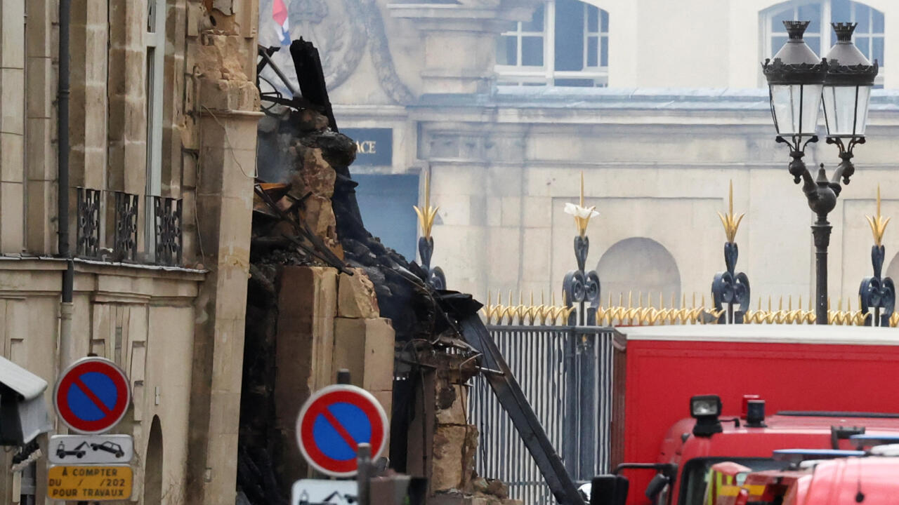 Prosecutor opens investigation into Paris building explosion