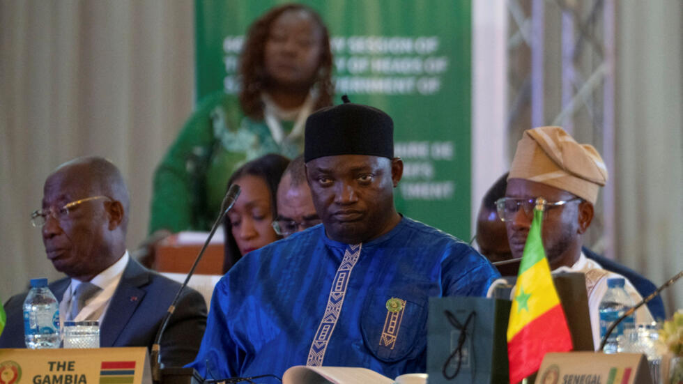 Quel bilan pour Adama Barrow, alors que la Gambie fête le 60e ...