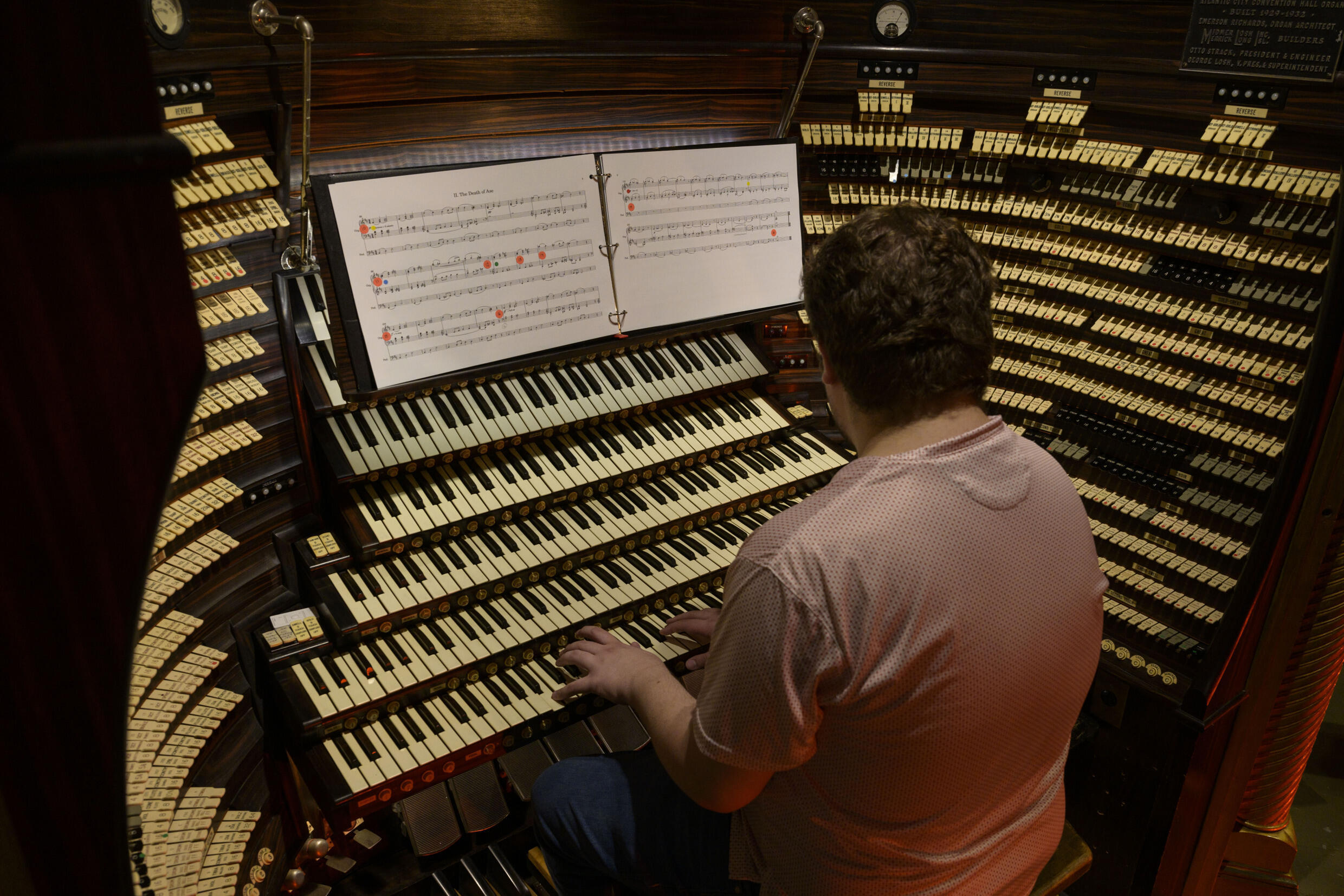"El órgano más grande del mundo" renace en la costa este de EEUU