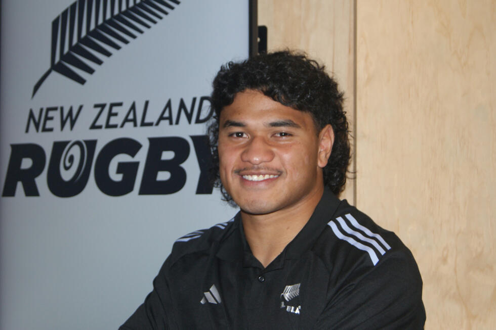 New Zealand flanker 'Braveheart' Sititi relishes his 'crazy' rise