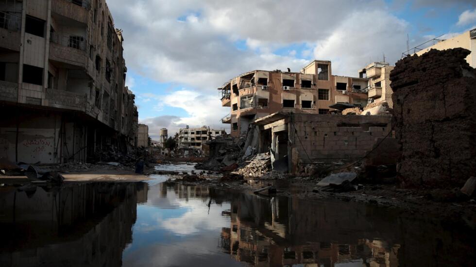 Syrie: attaque surprise de rebelles à Damas, combats dans le quartier ...