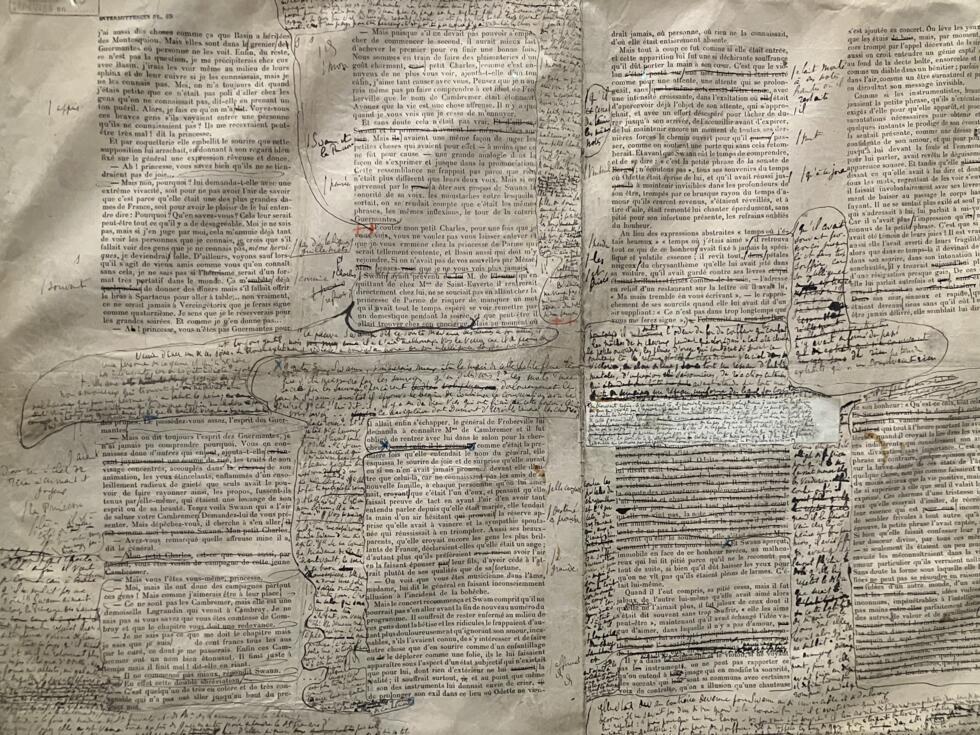 France's national library celebrates Proust 100 years after his death