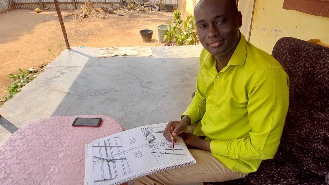 Centrafrique: avec sa nouvelle BD, Florent Kassai dessine le quotidien ...