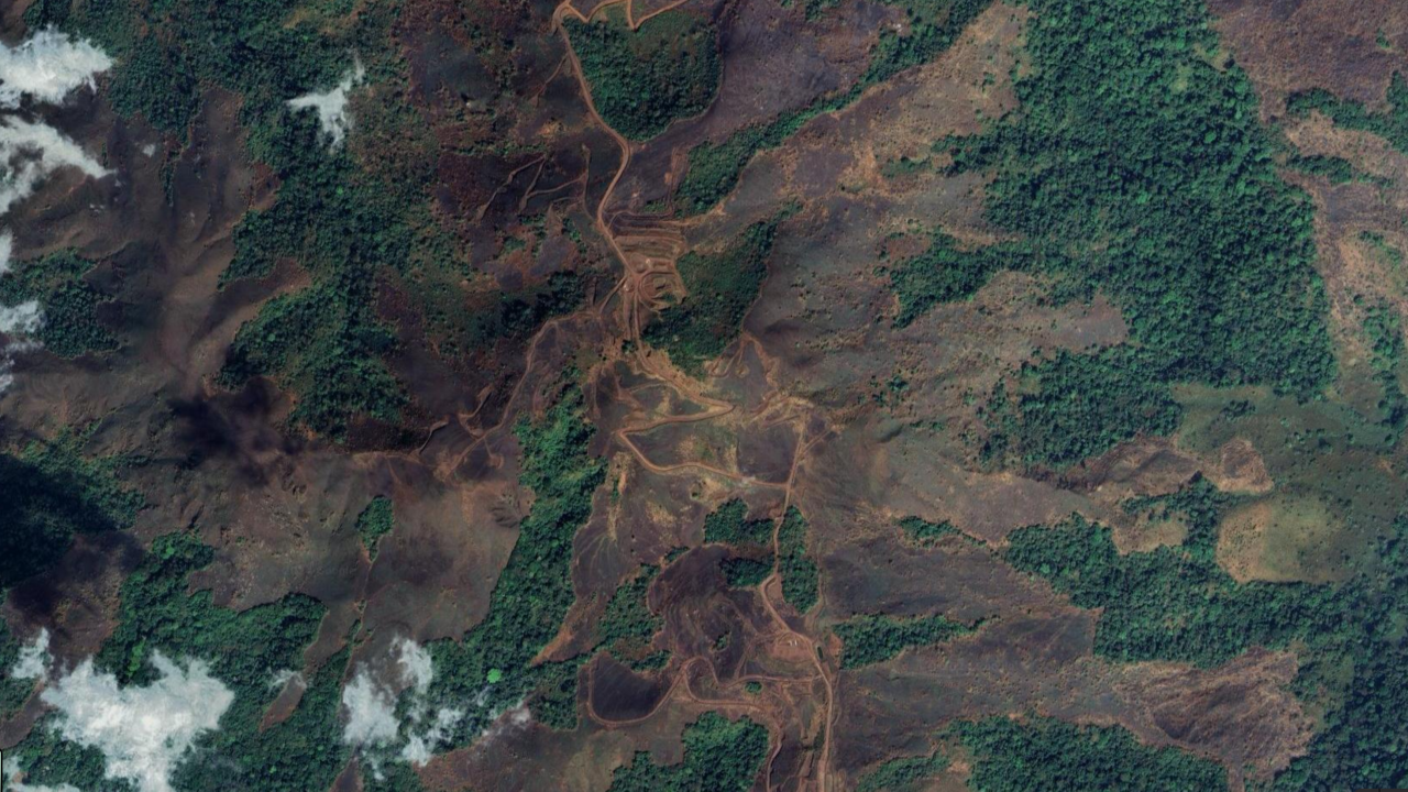 Mining Indaba: the Simandou project, the Guinean “iron mountain” [1/5 ...