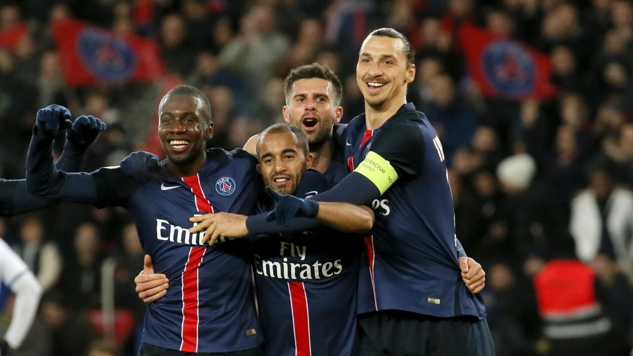 PSG - Chelsea - La bande passante