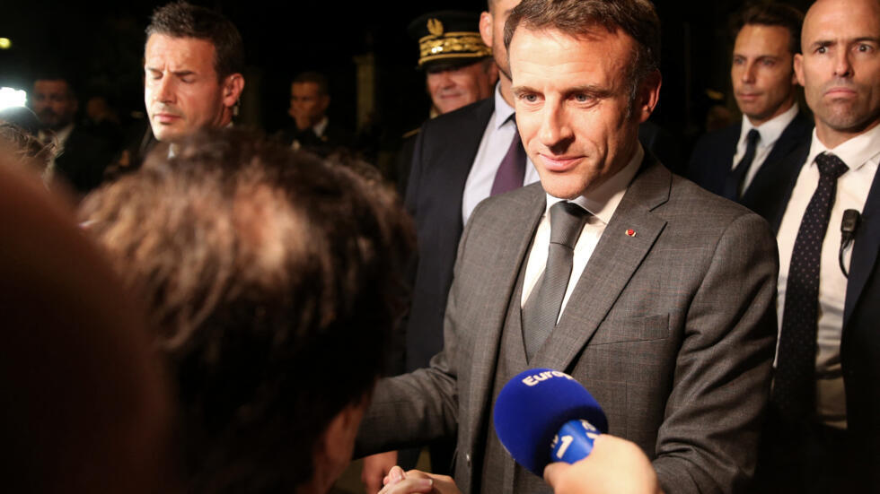 Emmanuel Macron en Corse pour évoquer le futur statut de l'île