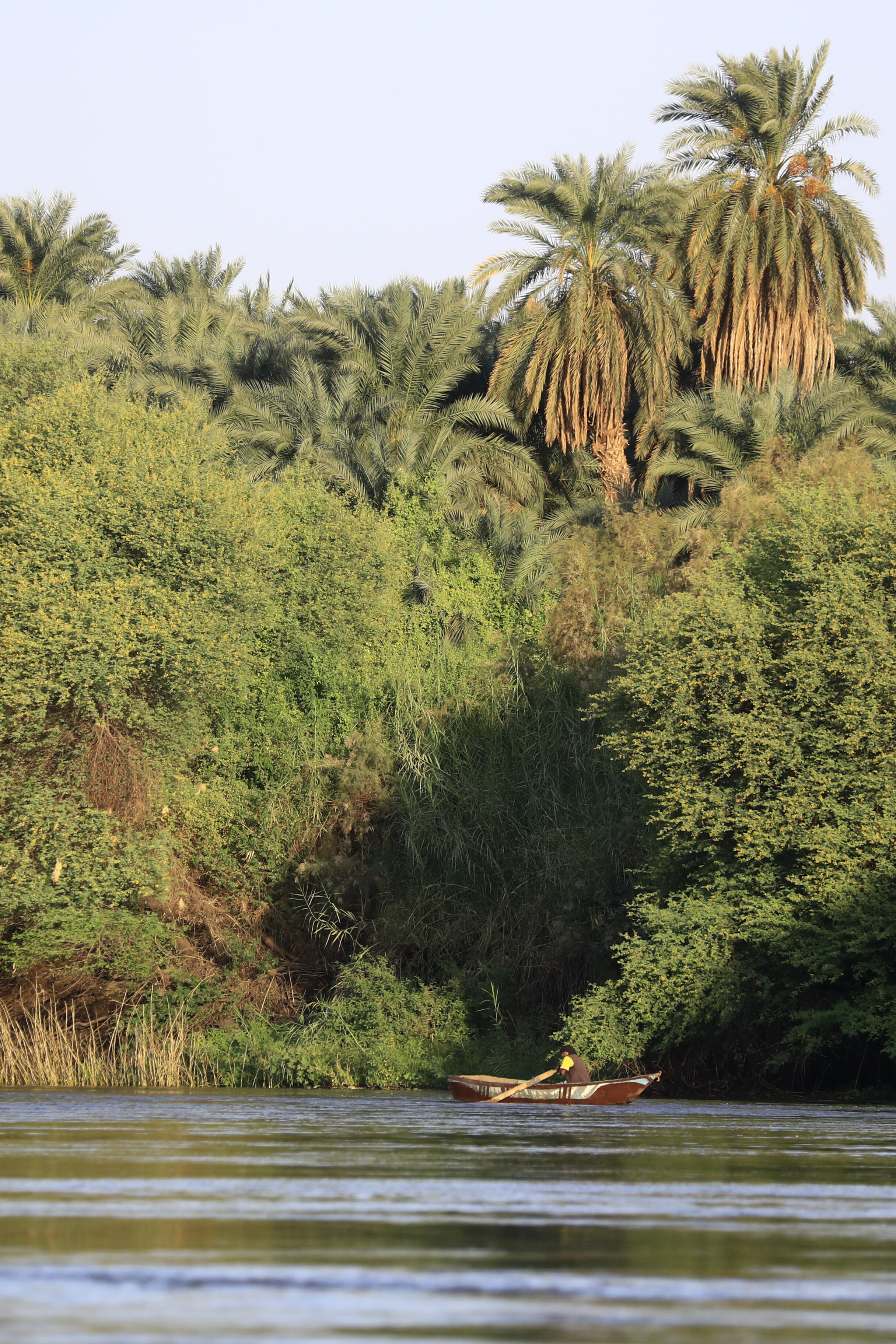 La decadencia del Nilo pone en peligro a 500 millones de africanos