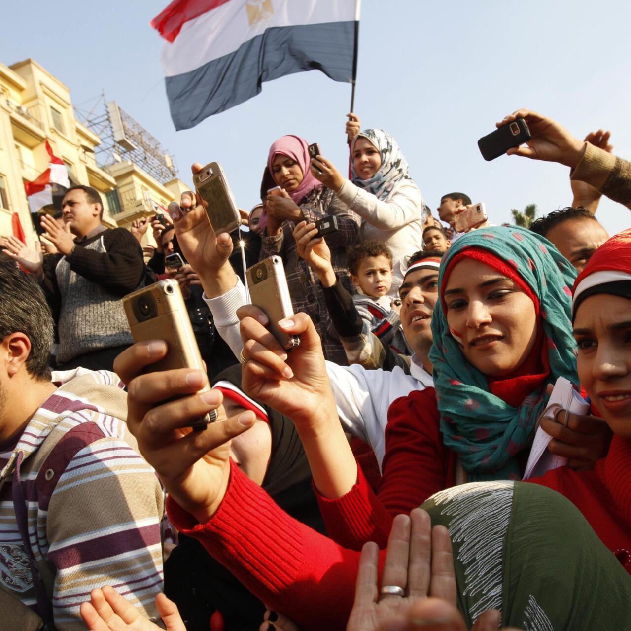 Arab Spring Revolution