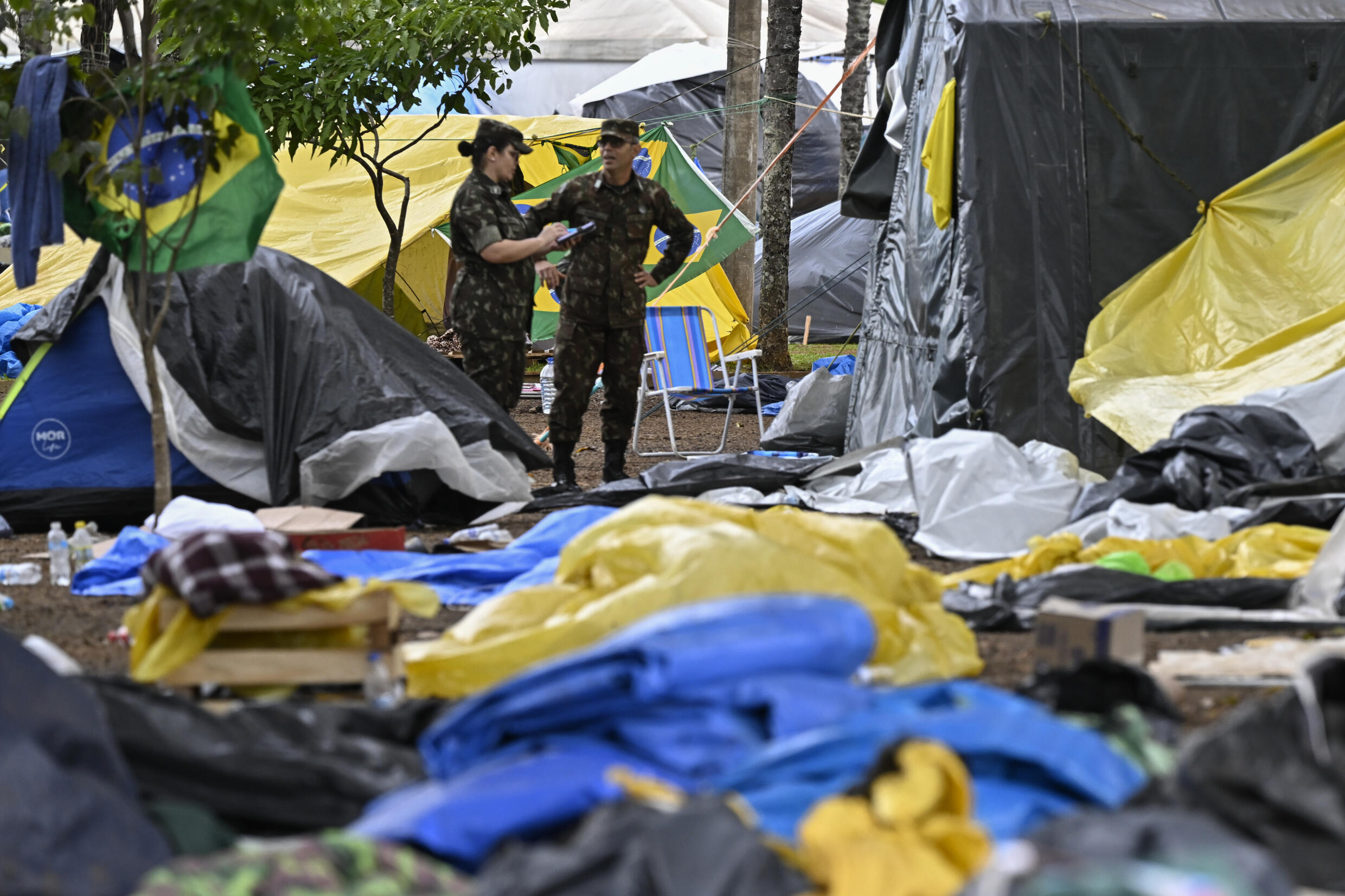 Lula slams far-right 'terrorism' as Brazil clears protest camps