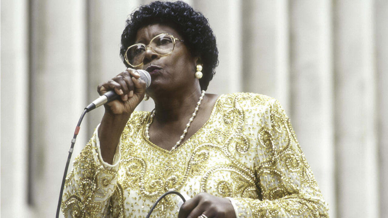 Entretien inédit - Essie Mae Brooks - L'Épopée des musiques noires