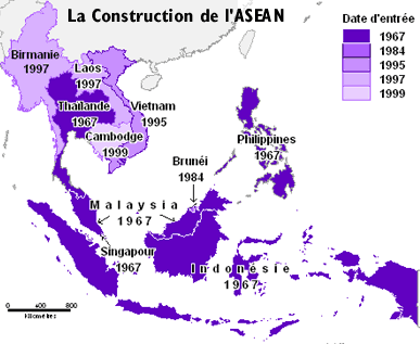 L’Asean, 50 ans et une «conscience régionale» davantage qu’une identité