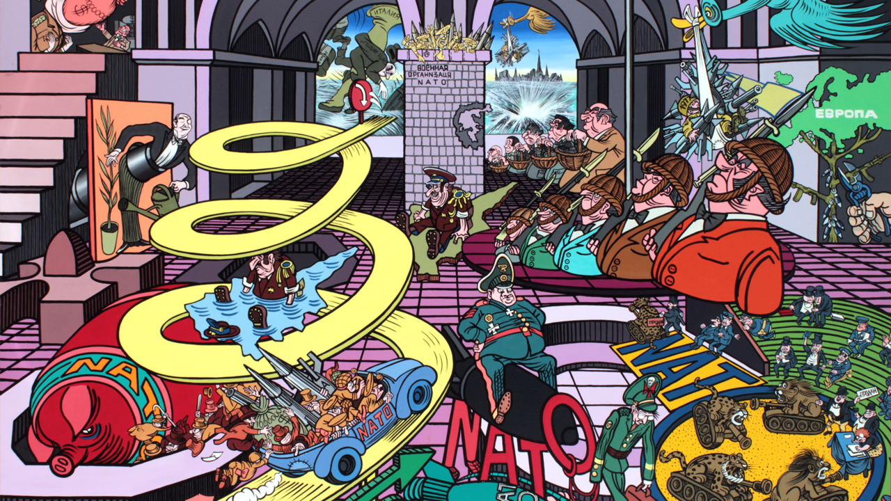 Erró at the Contemporary Art Museum in Lyon - Culture in France