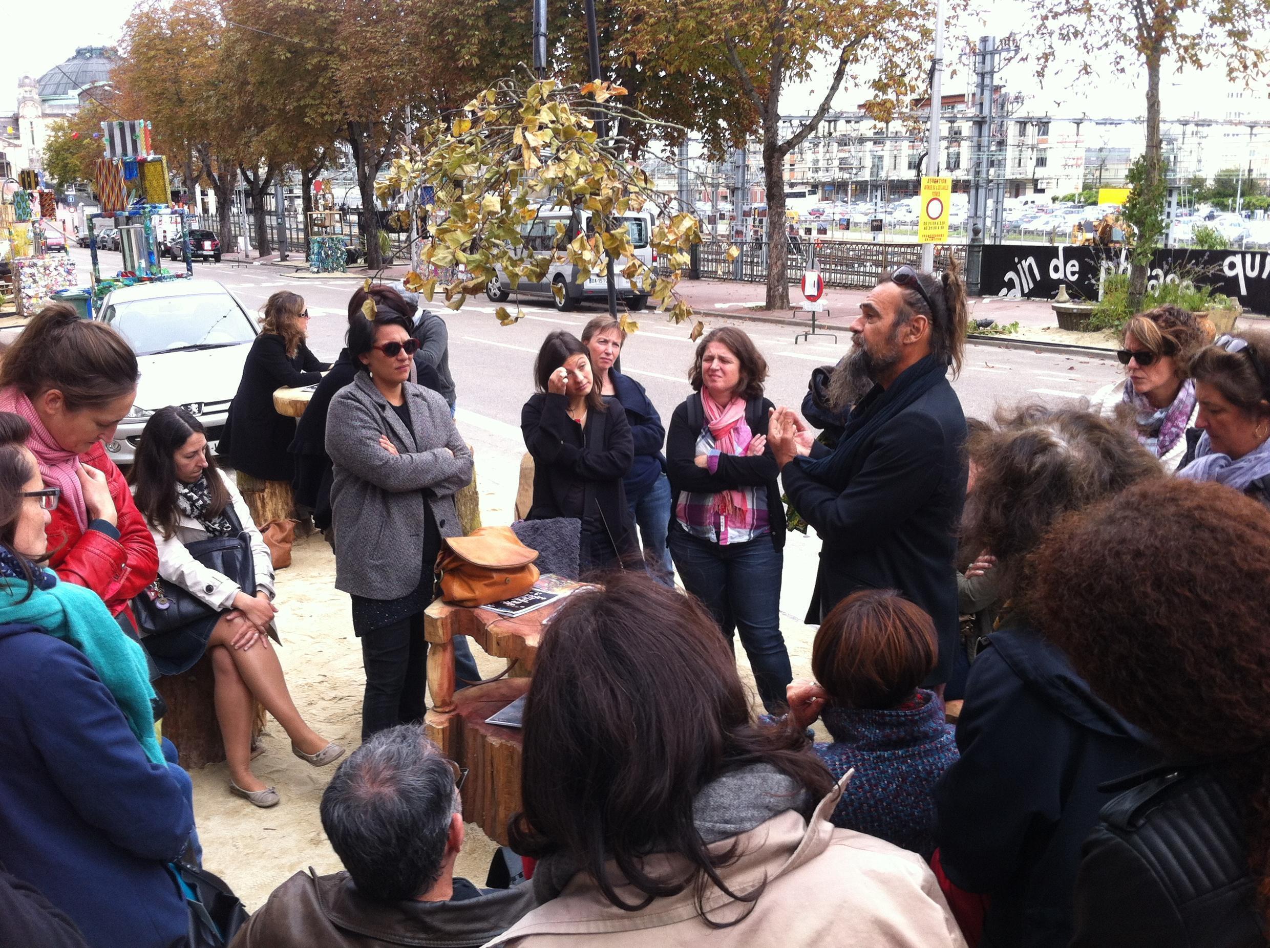 Francophonies à Limoges: brassage de cultures, scénographie d’une ville