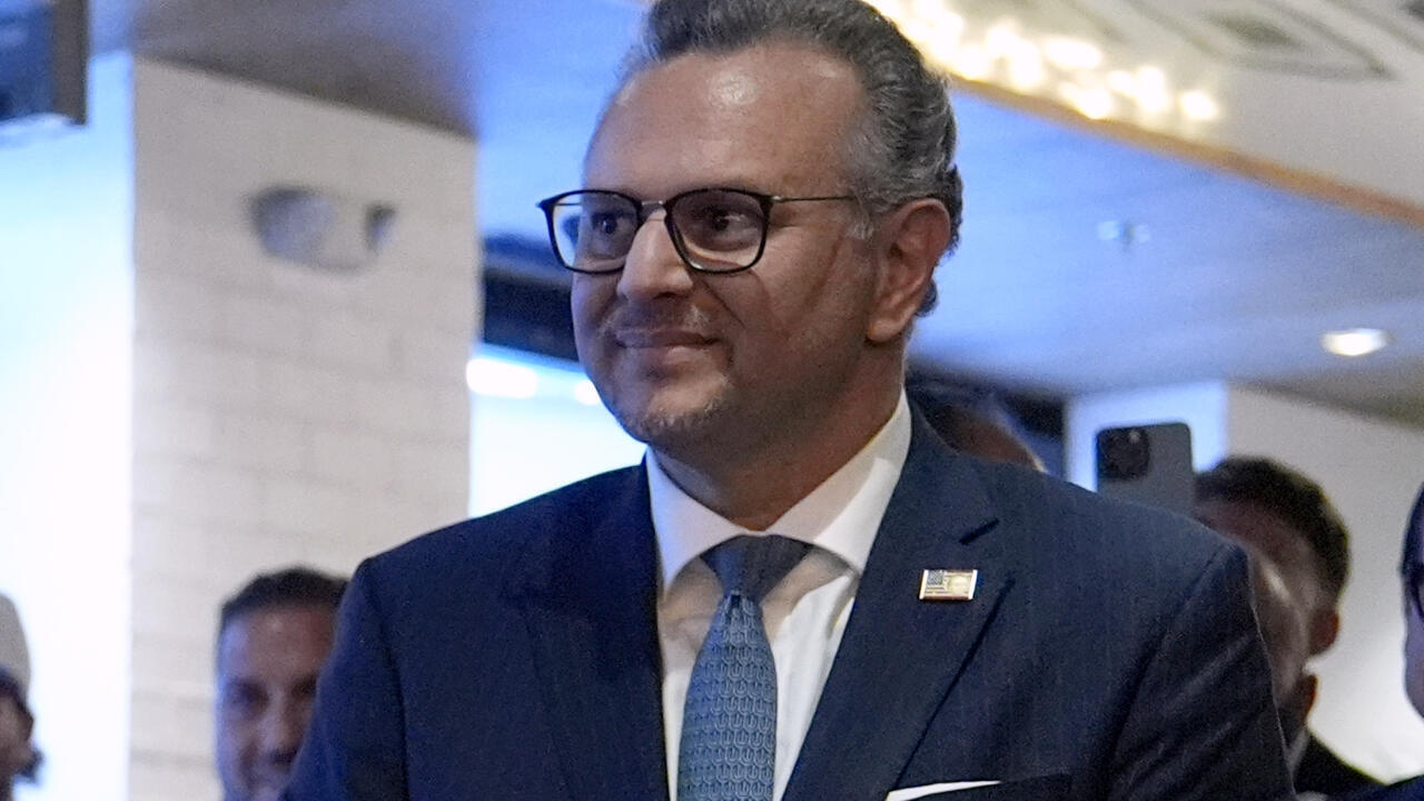 Massad Boulos, un beau-père bien placé: le nouveau conseiller Afrique ...