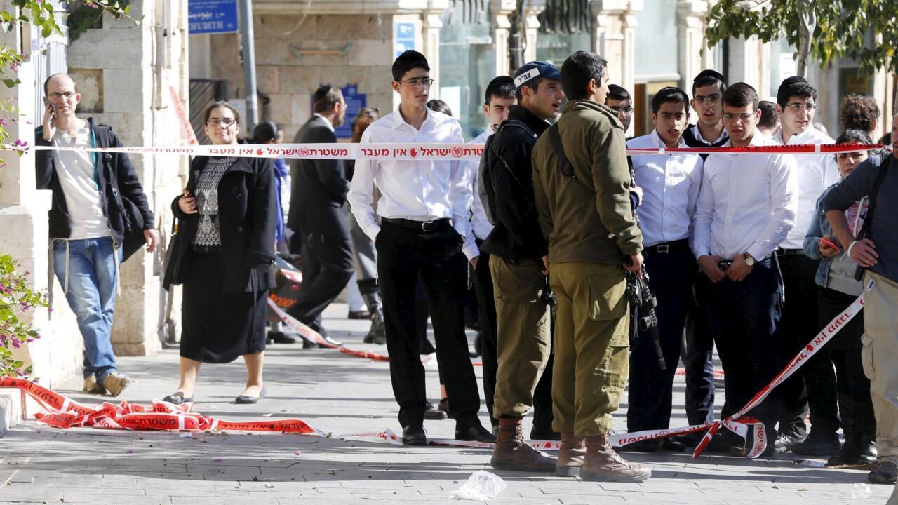 Nouvelles attaques à l'arme blanche en Israël et en Cisjordanie - RFI