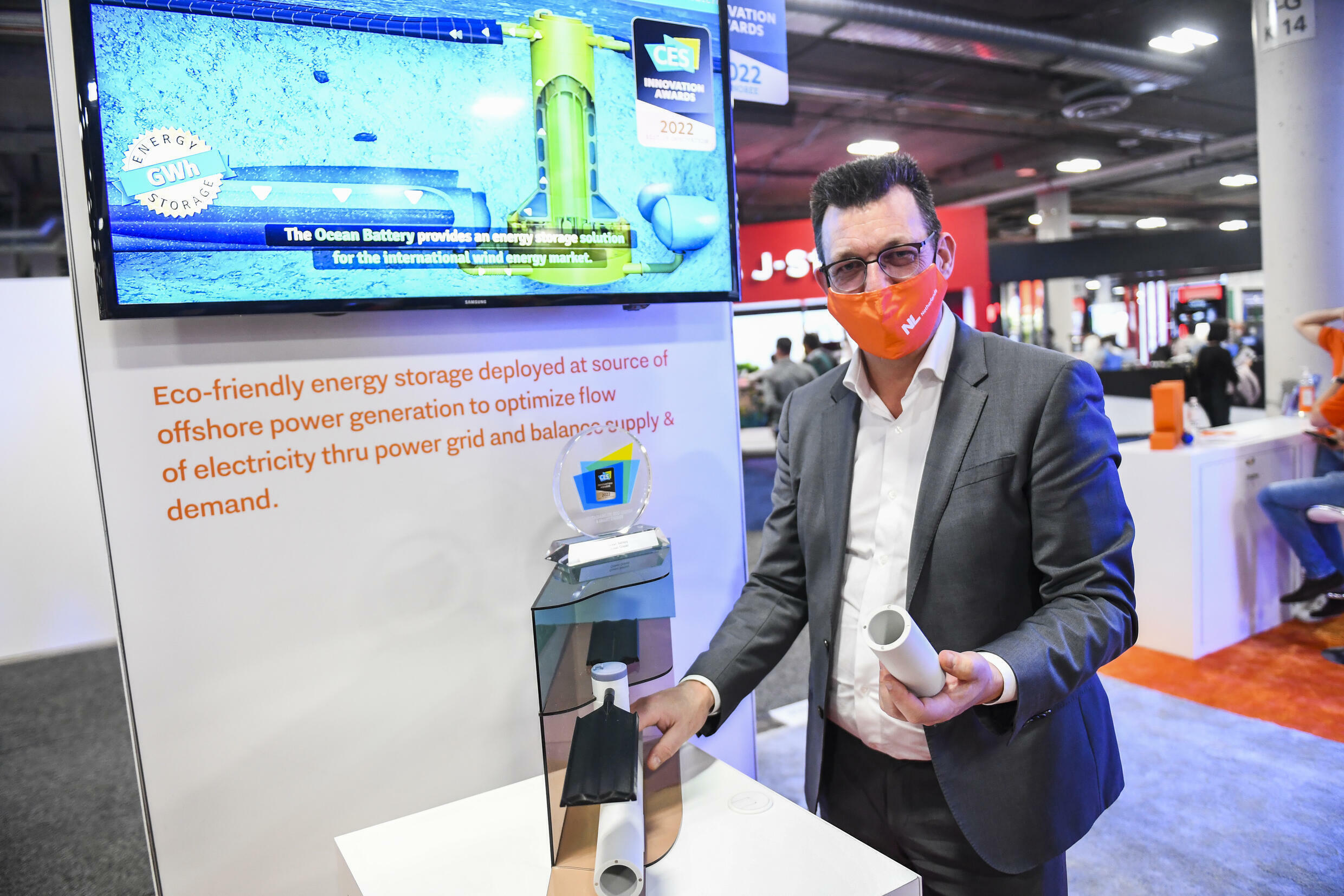 'Ocean battery' targets renewable energy dilemma