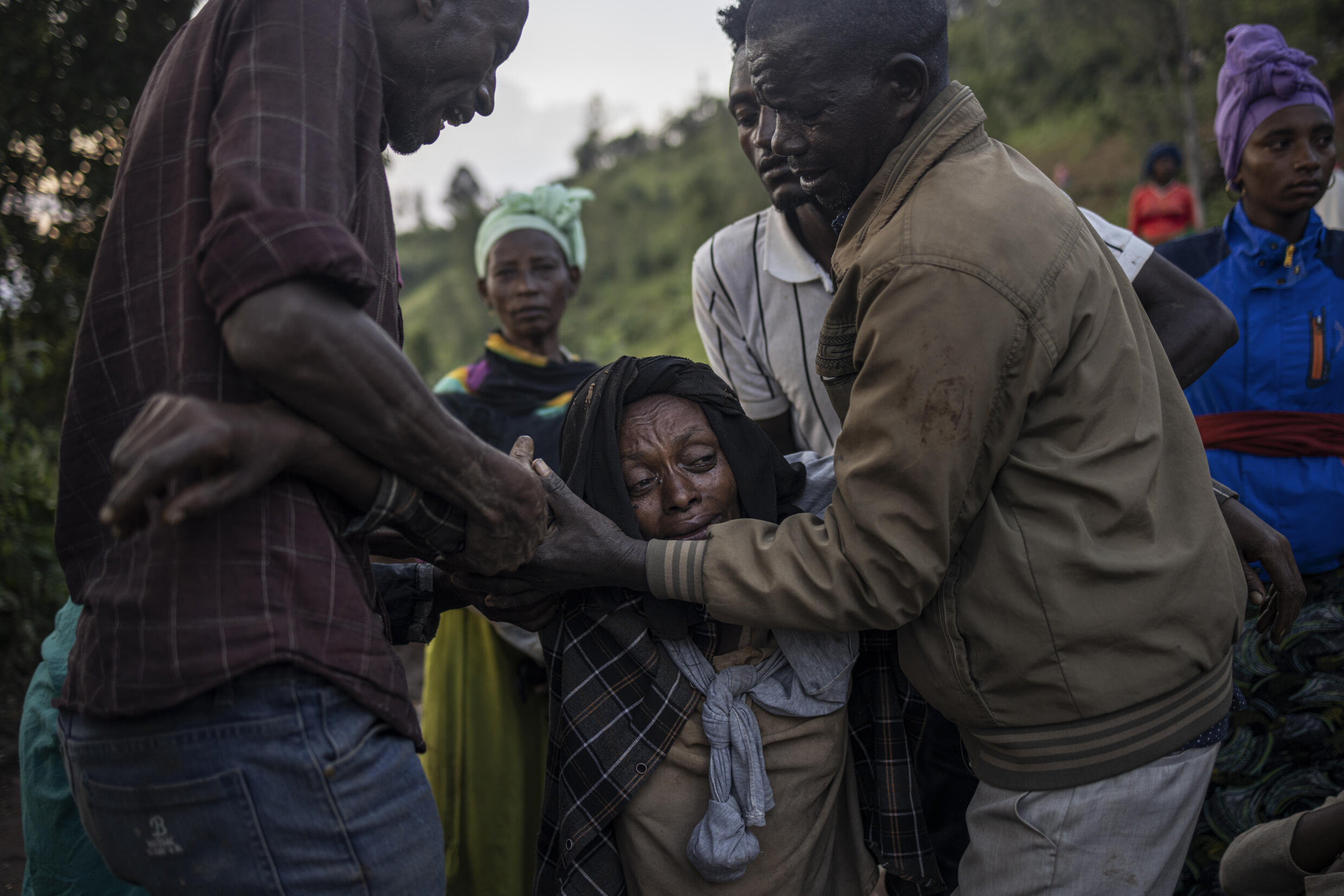 'Swallowed by mud': survivors' sorrow after deadly Ethiopian landslide