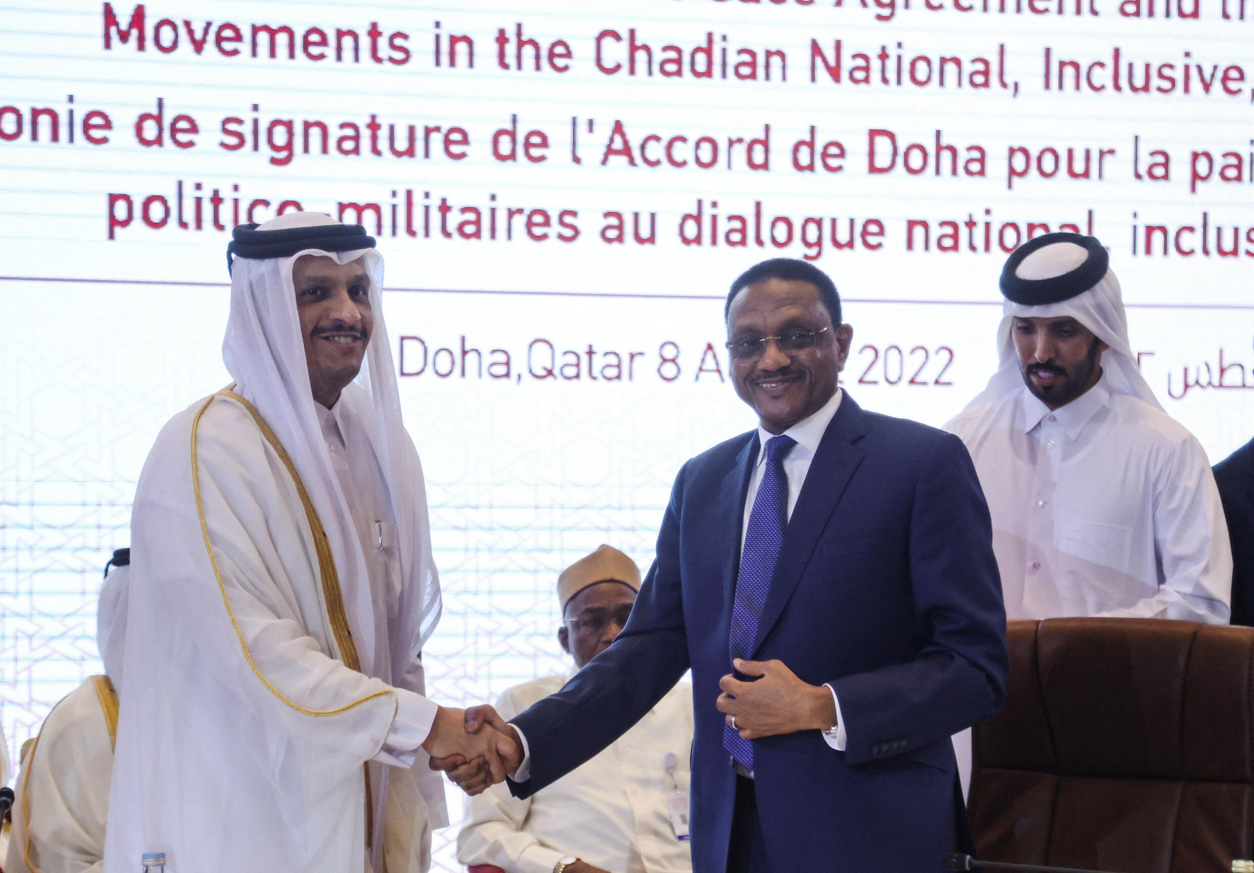 Tchad: les débuts de la mise en application de l'accord de paix de Doha