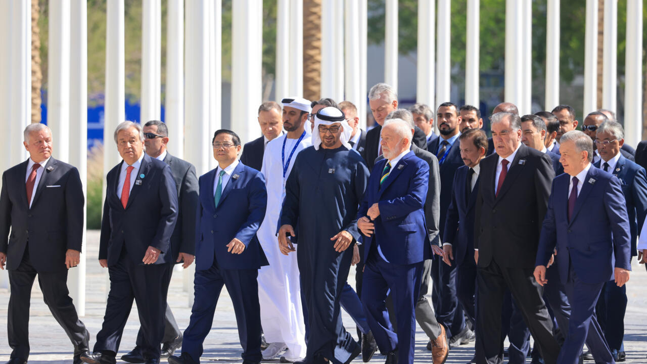 King Charles urges 'genuine' climate action at COP28