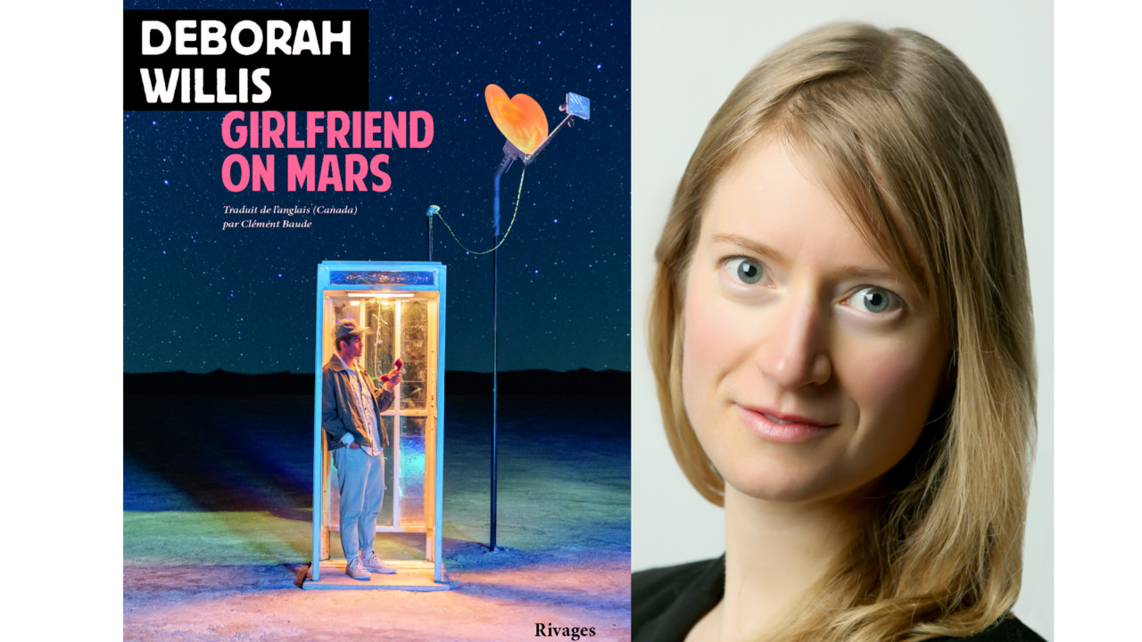 «Girlfriend on Mars» de Déborah Willis, amour, gloire et cannabis - Sur le pont des arts - RFI