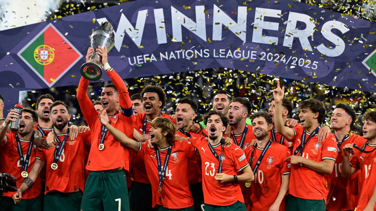 Portugal é campeão da Liga das nações europeias de futebol