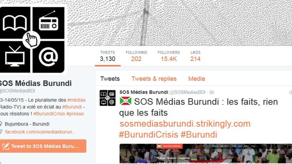 Burundi: un an après, SOS Médias poursuit son combat pour l'information