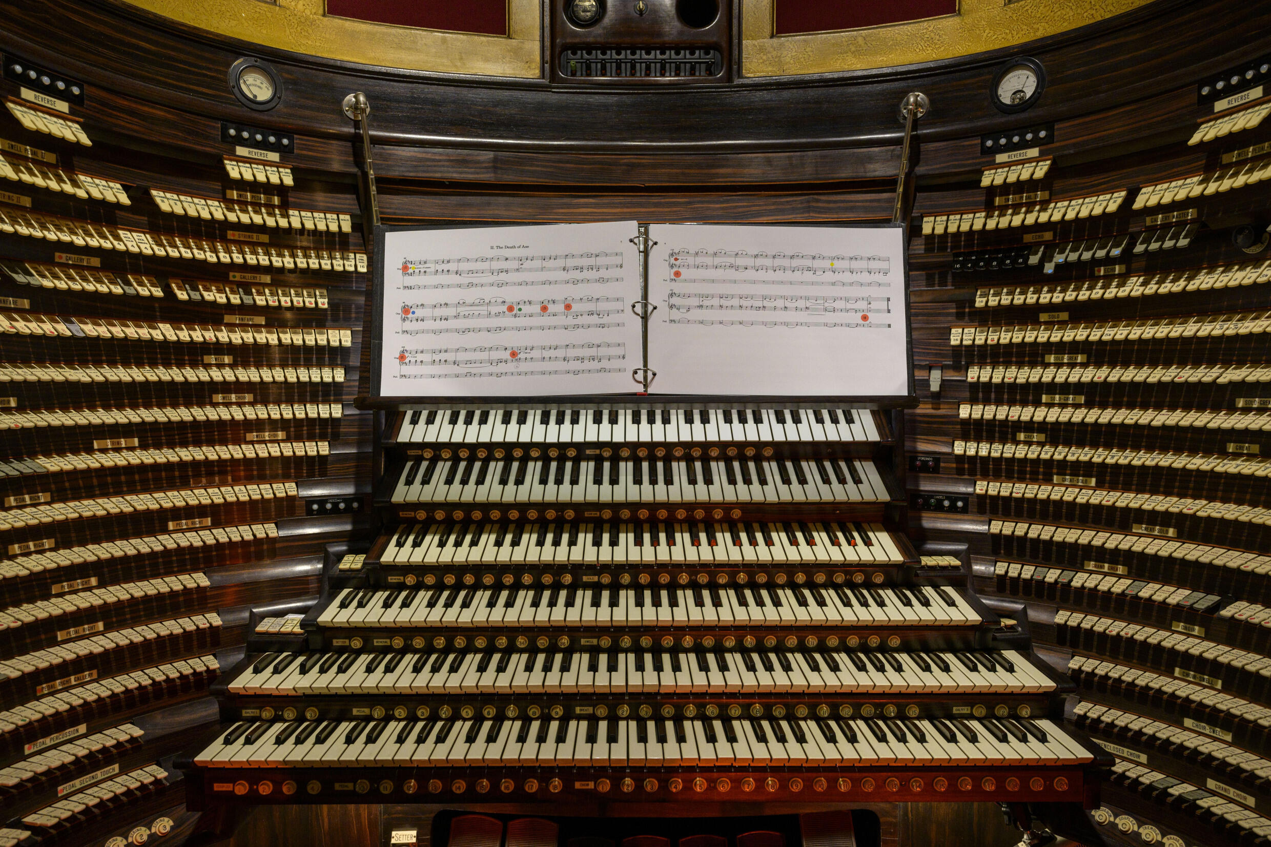 "El órgano más grande del mundo" renace en la costa este de EEUU