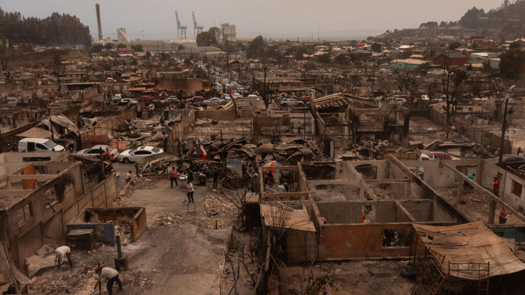 "Mucho peor" que el tsunami de 2010, dicen chilenos que perdieron todo ...