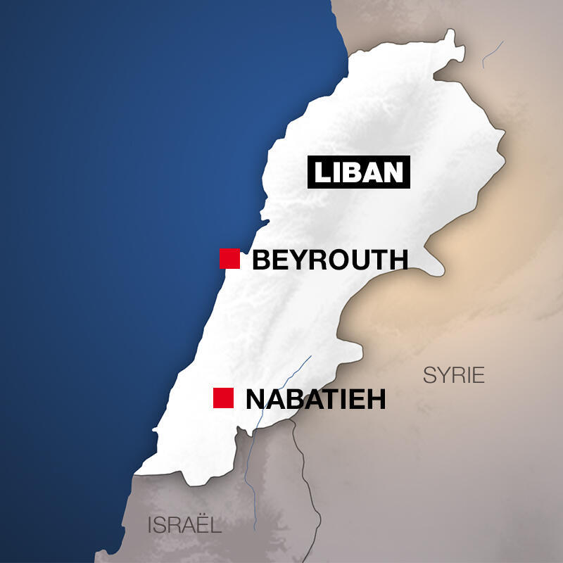 Des frappes à Rafah mais aussi au Liban, notamment à Nabatieh