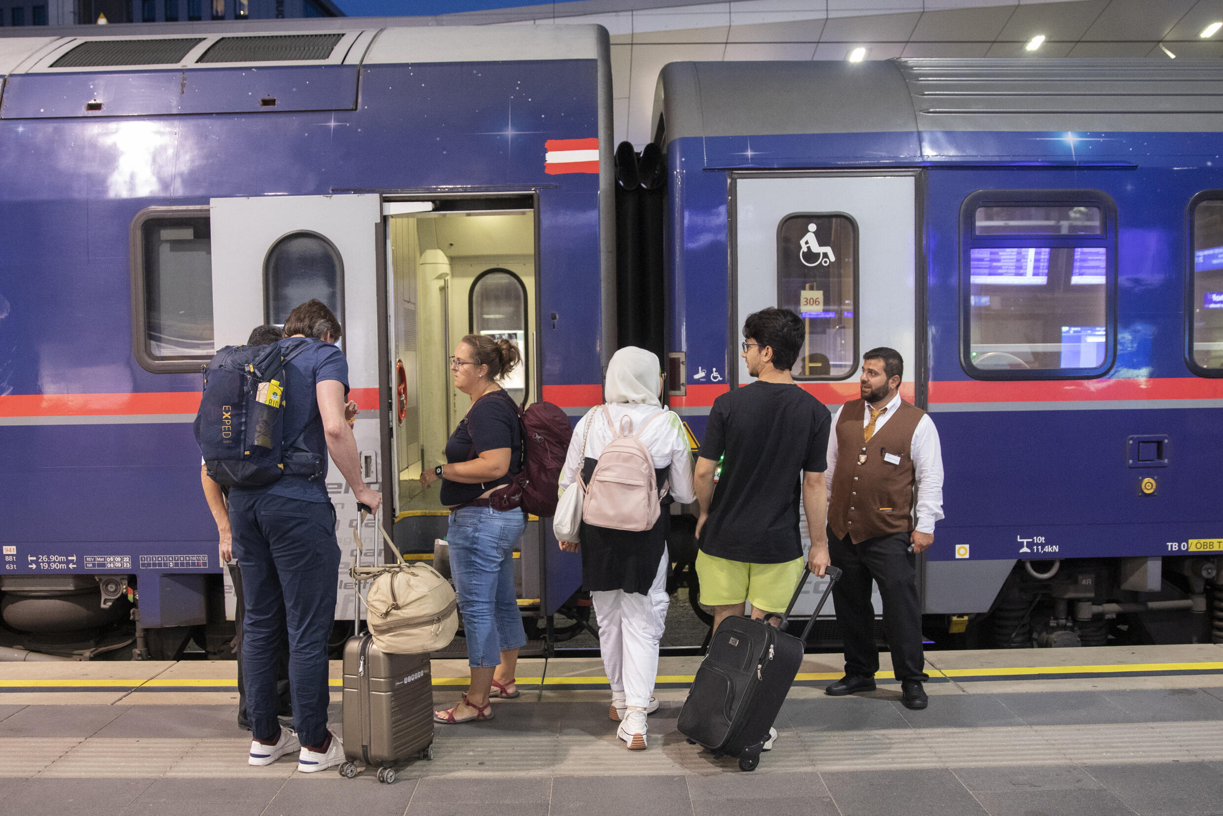 Back on track: Europe's night trains make bumpy comeback