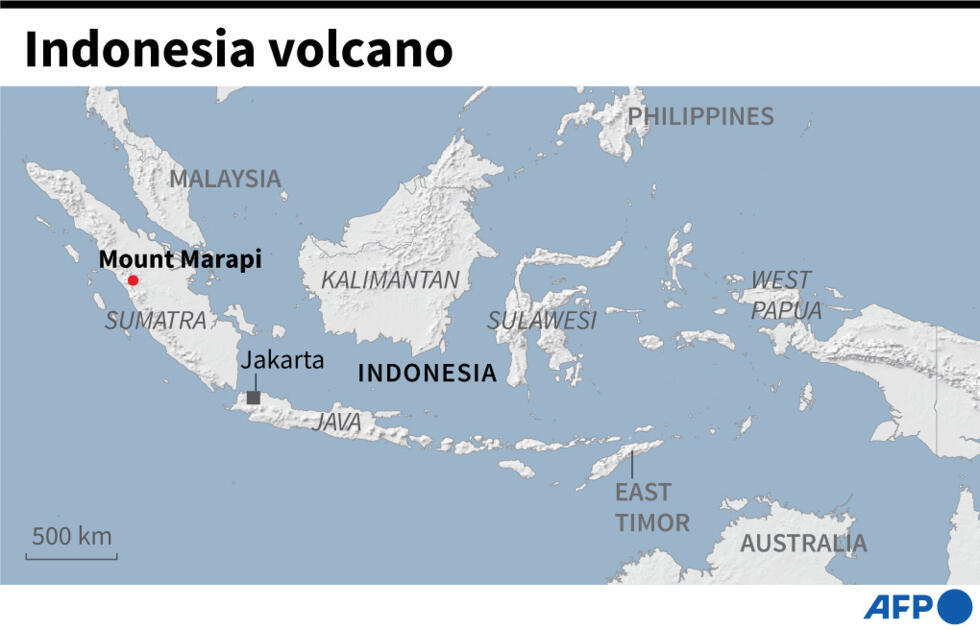 Indonesia volcano death toll rises to 22 as search nears end