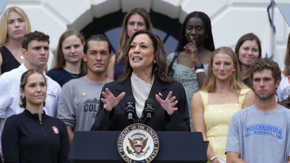 Présidentielle américaine: à peine lancée, la campagne de Kamala Harris ...