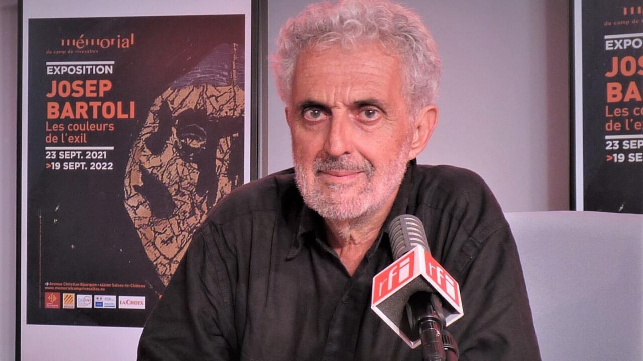 Josep Bartolí, exposición ‘Colores de exilio’ en el Memorial de ...