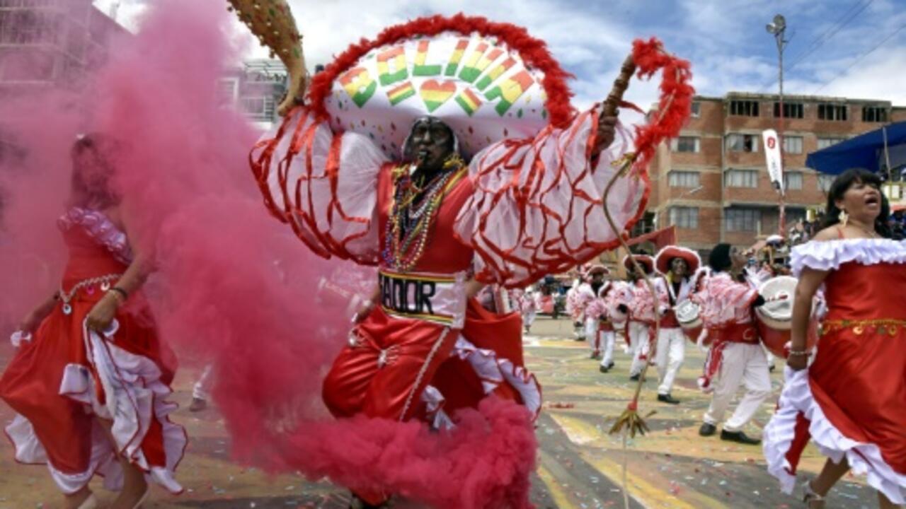 Bolivia: comienza el esperado carnaval de Oruro