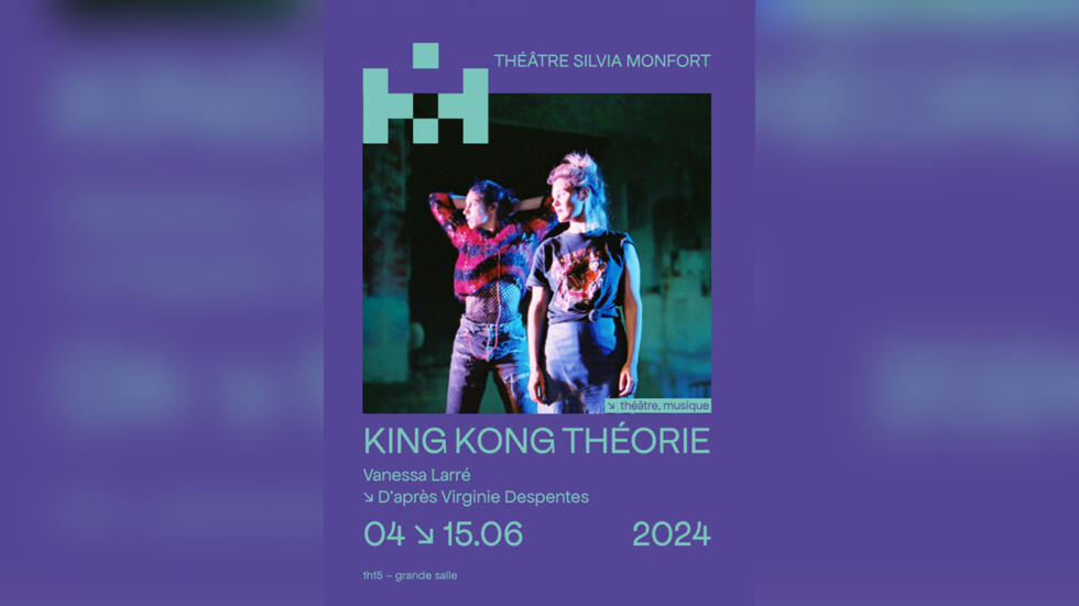 Vanessa Larré fait entendre sur scène toute la puissance de «King Kong ...