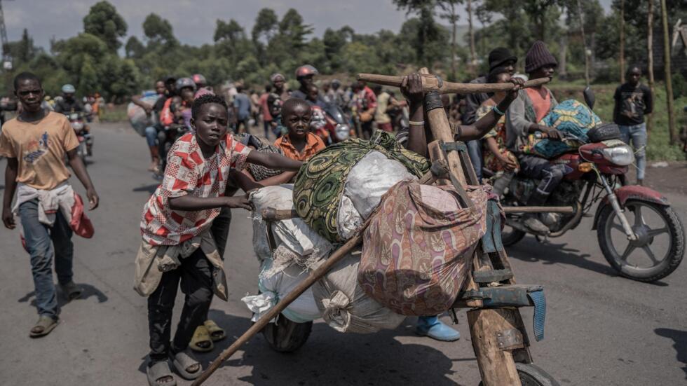 Fighting escalates in eastern DRC as evidence of Rwanda's support to ...