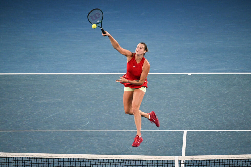 Open d'Australie: Sabalenka toute-puissante
