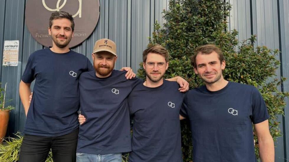 Ostrea design: quatre amis dans le milieu de l’éco-matériau minéral ...