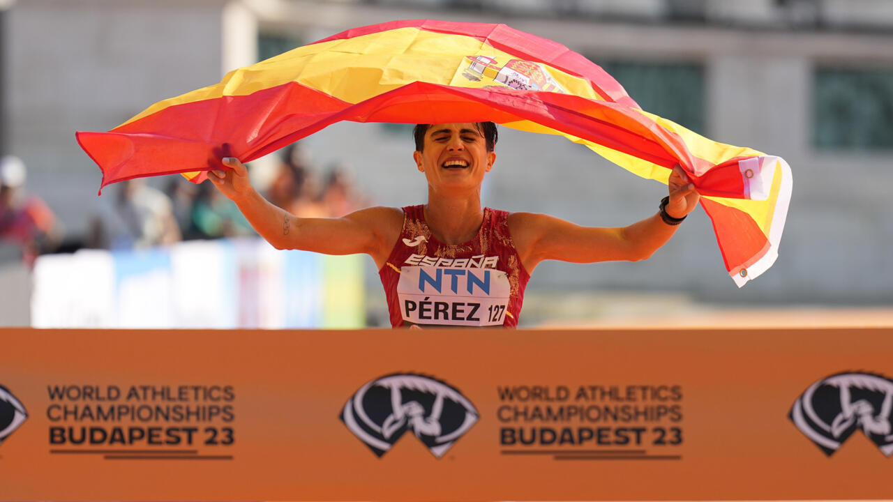 Golden gait: Perez makes it a Spanish double in 20km walk