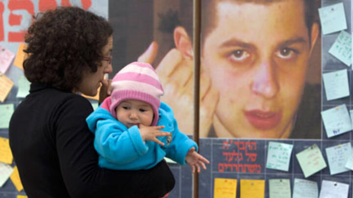 Gilad Shalit, cinq ans aux mains du Hamas