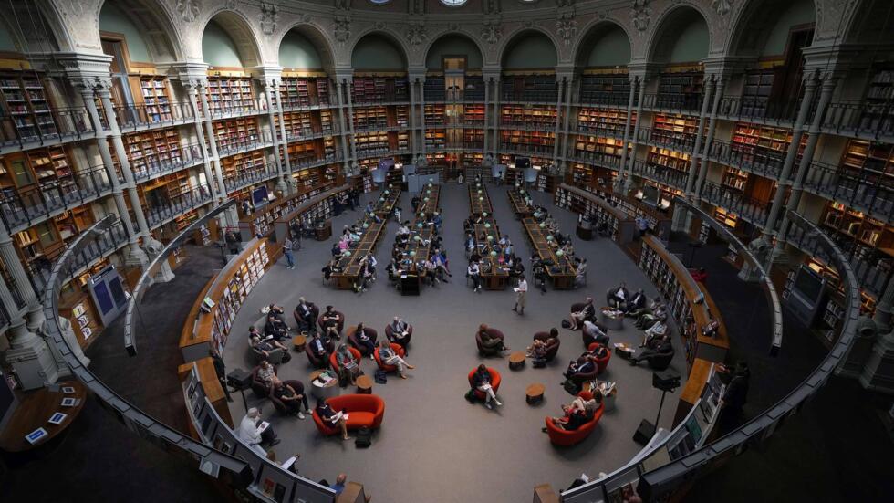 Après 12 ans de travaux, le site Richelieu de la BNF rouvre ses portes ...