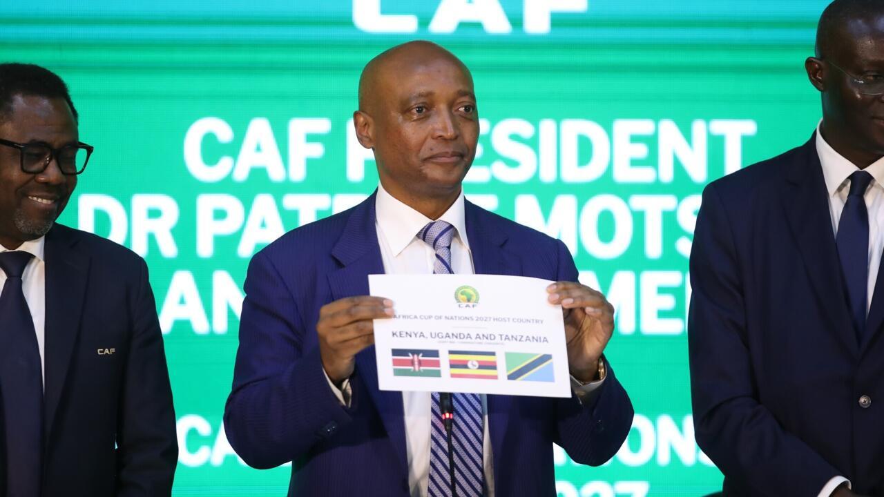 CHAN 2024 : Rais Wa CAF Patrice Motsepe Atathmini Maandalizi ya Kenya