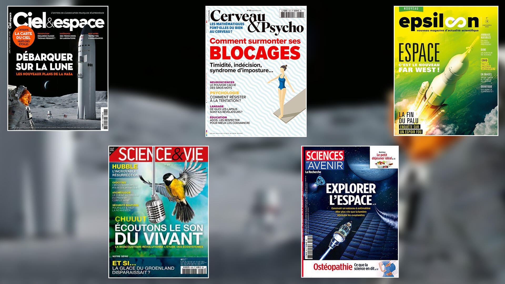 Comment la science infuse et se diffuse? Revue de presse scientifique ...