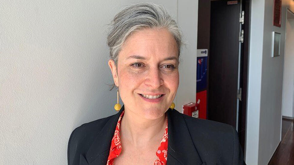 Elsa Vidal, rédactrice en chef de la rédaction en langue russe de RFI ...