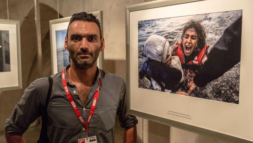 Trois photographes plongés au coeur de la crise des réfugiés