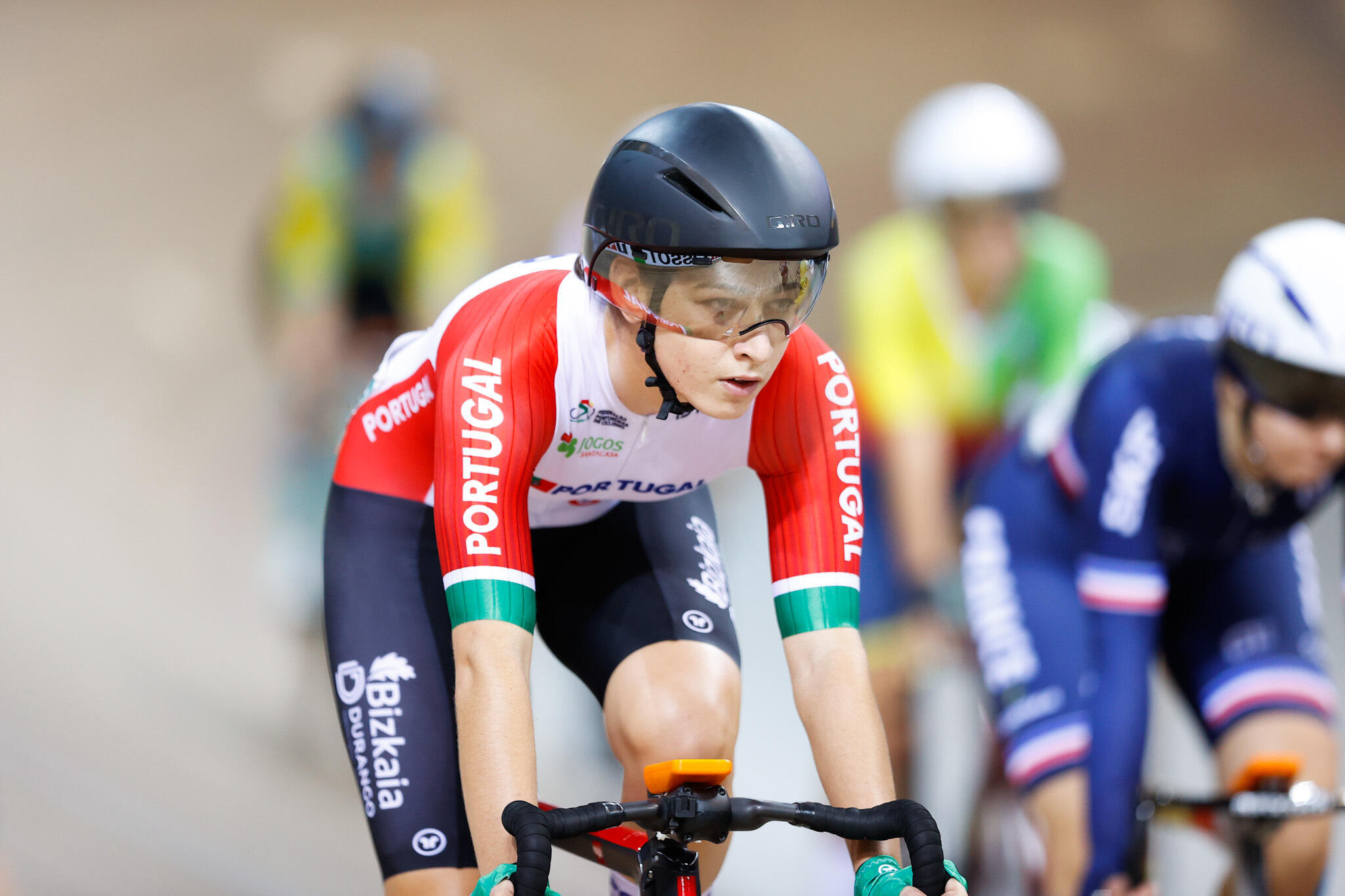 Daniela Campos e Rui Oliveira, atletas portugueses tentam brilhar nos ...
